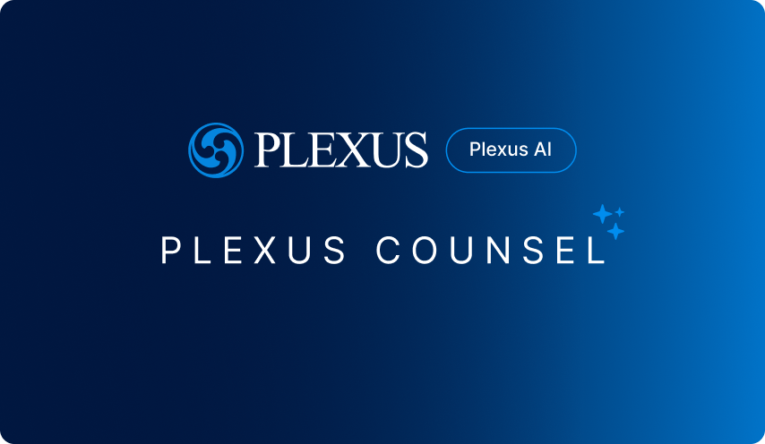 Plexus AI | Legal AI Software